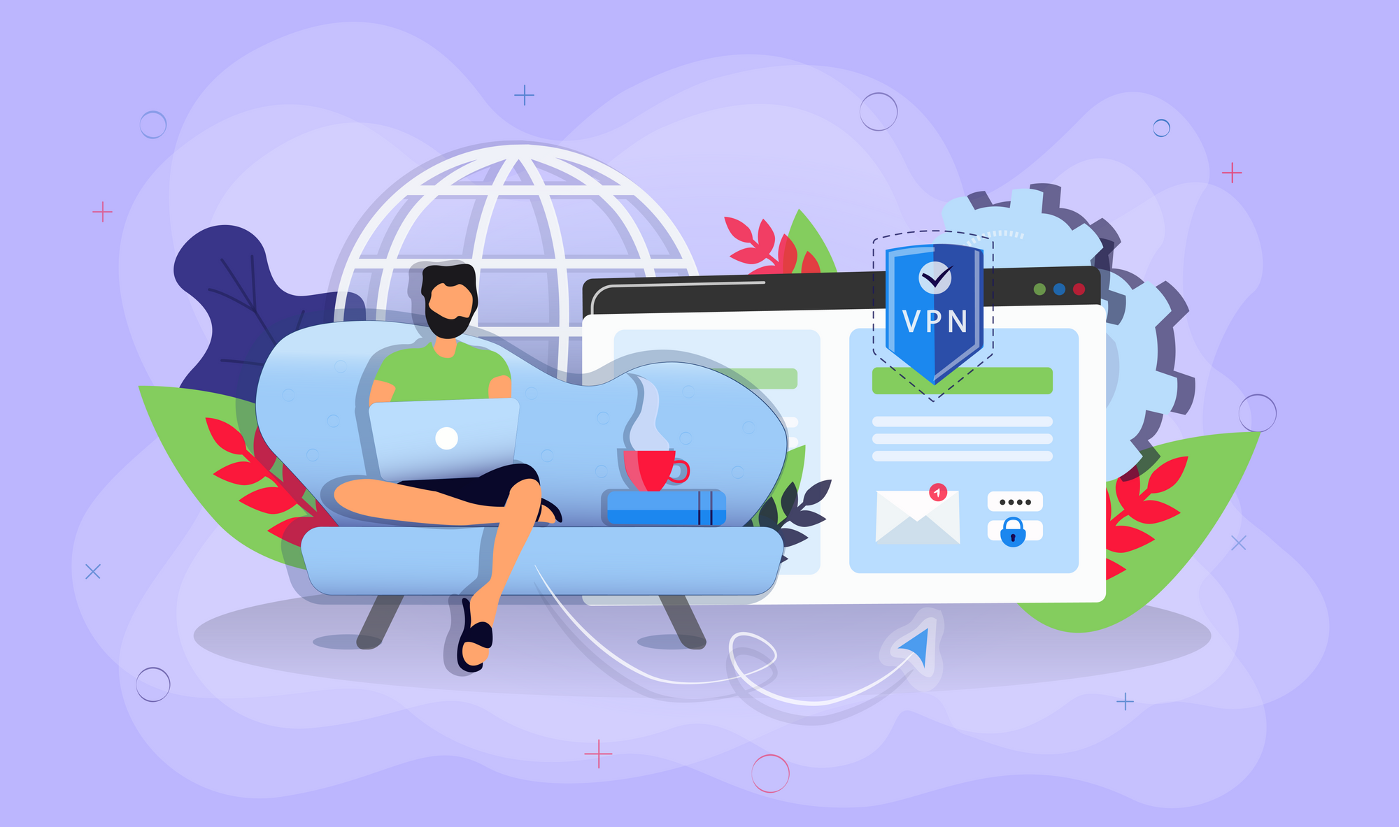 How to stay safe when working remotely?